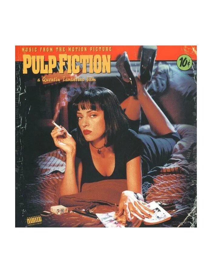 Пластинка виниловая Pulp Fiction (Саундтрек к фильму Квентина Тарантино)