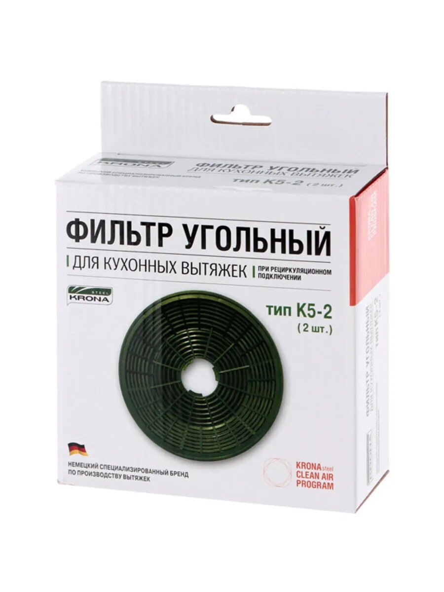 Фильтр угольный K5 — фото 1