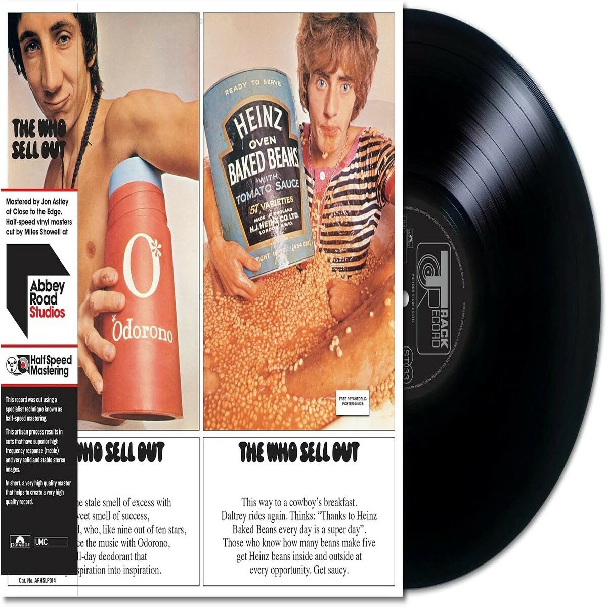 Виниловая пластинка The Who - The Who Sell Out (Vinyl, LP, Album, 2022)