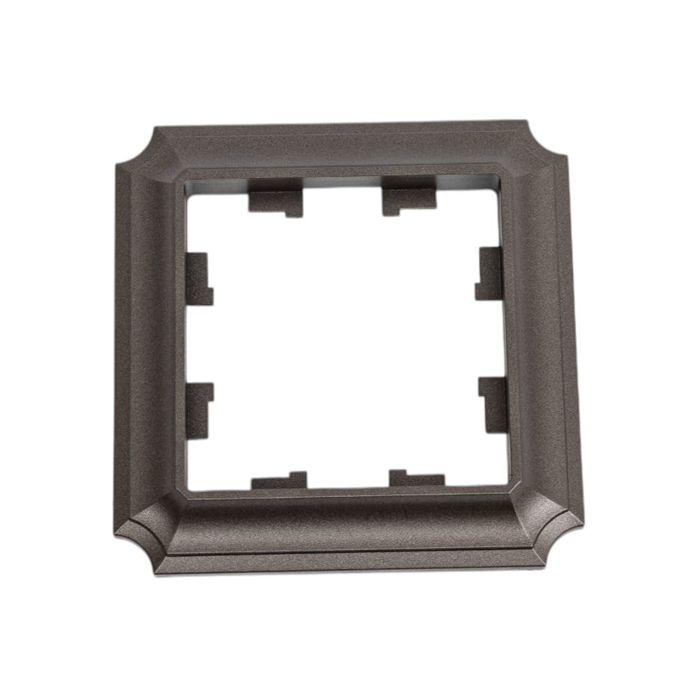1-постовая рамка Systeme Electric Atlasdesign antique мокко ATN100601