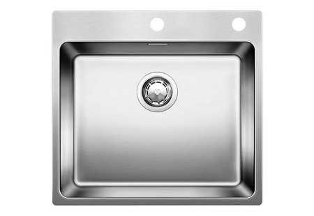 Кухонная мойка Blanco ETAGON 500 - IF/A 521748 нерж. сталь зеркальная полировка