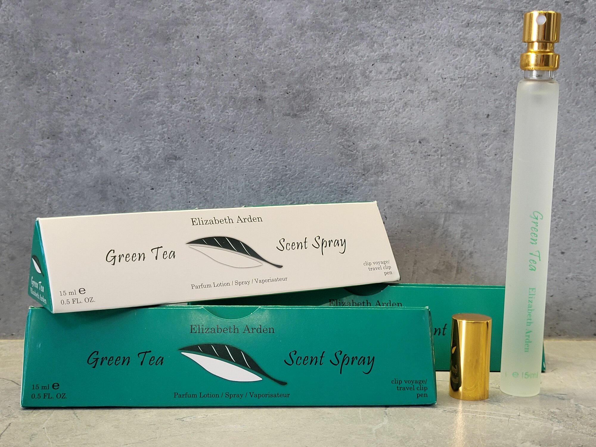 Туалетная вода Элизабет Арден зеленый чай Green Tea женские 15 мл