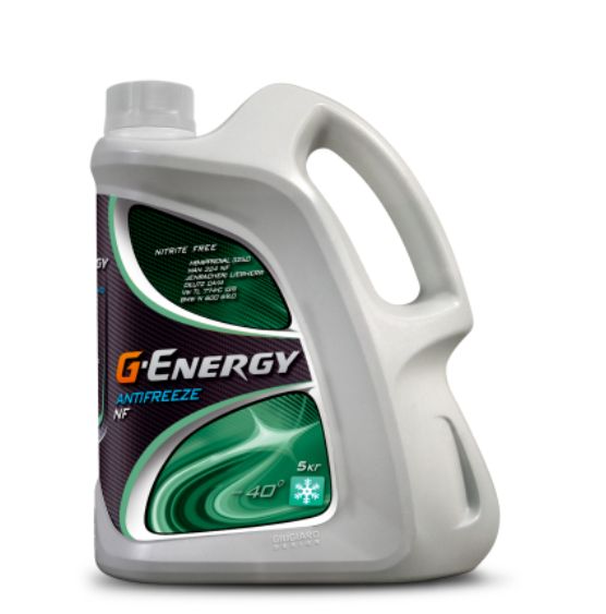 Антифриз G-Energy Antifreeze NF 40 5 кг