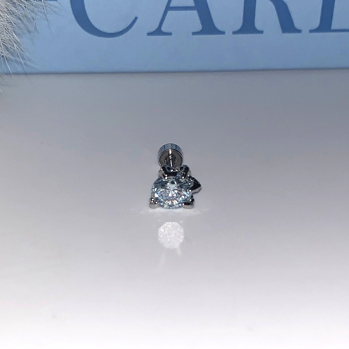 Серьги одиночные