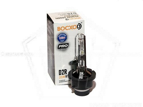 Лампа ксеноновая d2r 85v 35w восхоd pro 5000k pk32d-2