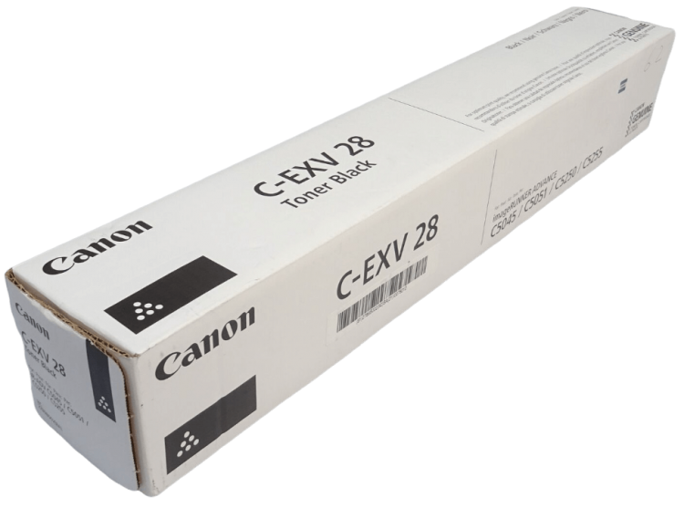 Картридж Canon C-EXV28BK (2789B002) Black оригинальный для iR C5030/ C5035/ C5045/ C5051, чёрный, 44000 стр.