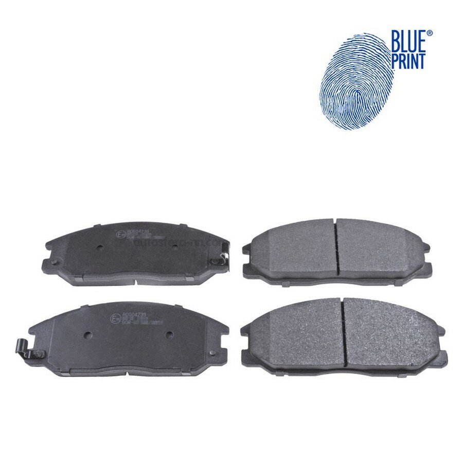BLUE PRINT ADG04239 К-т дисков. тормоз. колодок HYUNDAI Santa Fe 01--