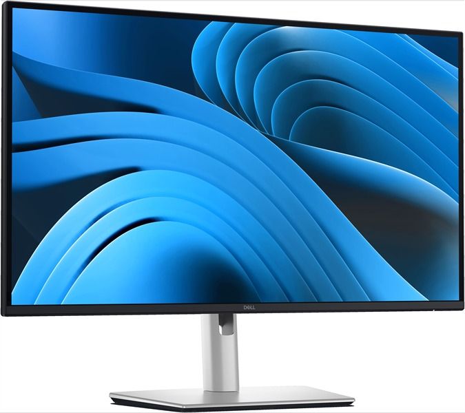 Монитор Dell 27" P2725QE S/BK ( IPS; 16:9; 350cd/m2; 1500:1; 5ms; 3840x2160x100Hz; DP; HDMI; USB-C; USB-C(90W); 3xUSB; RJ45; Tilt; Swiv; HAS; Pivot; VESA) (Без EU кабеля)