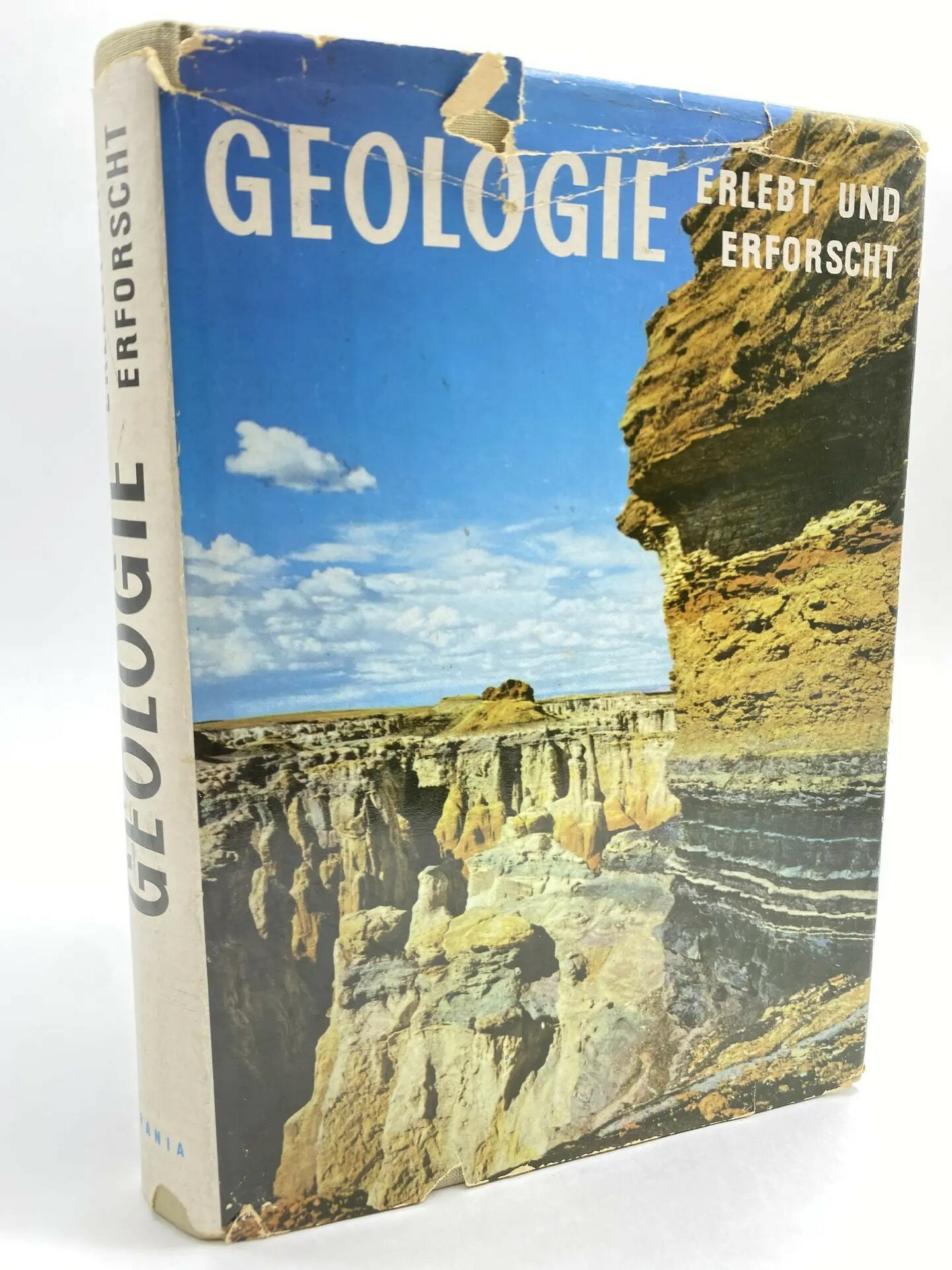 Geologie erlebt und erforscht: Probleme der Geologie fur jedermann (Геология пережита и исследована: проблемы геологии для всех). (1965)
