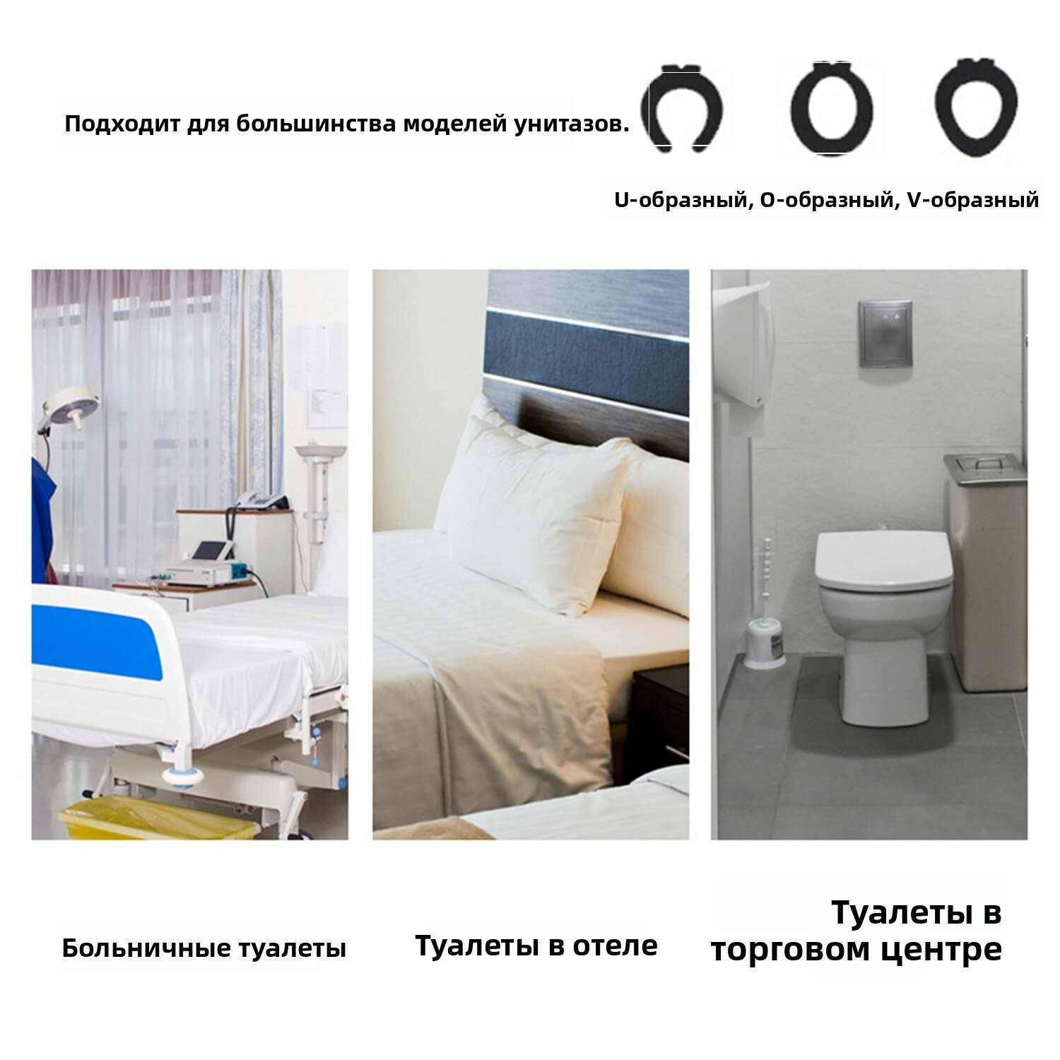 Одноразовые водонепроницаемые чехлы на сиденье унитаза с рисунком кролика, 30 штук в упаковке для общественных туалетов и поездок