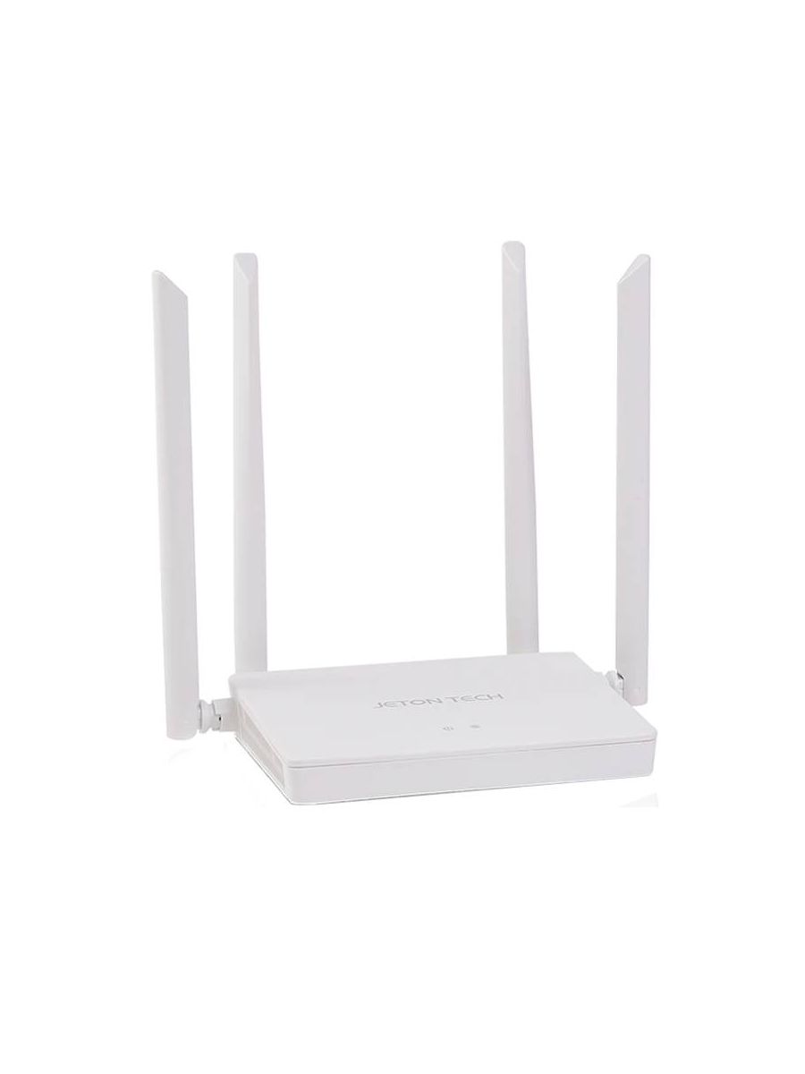 Роутер Jeton AC1200 Air Wi-Fi 5 AC1200 1167 Mbps 802.11 ac/n/a 5 GHz , 802.11n/b/g 2.4 GHz, IPv6, CPU Single Core 16Mb/64Mb One muti-function LED, Dow