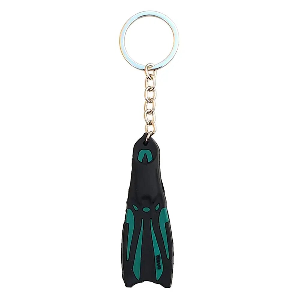 Мини брелок для дайвинга Изумрудный, Black Green