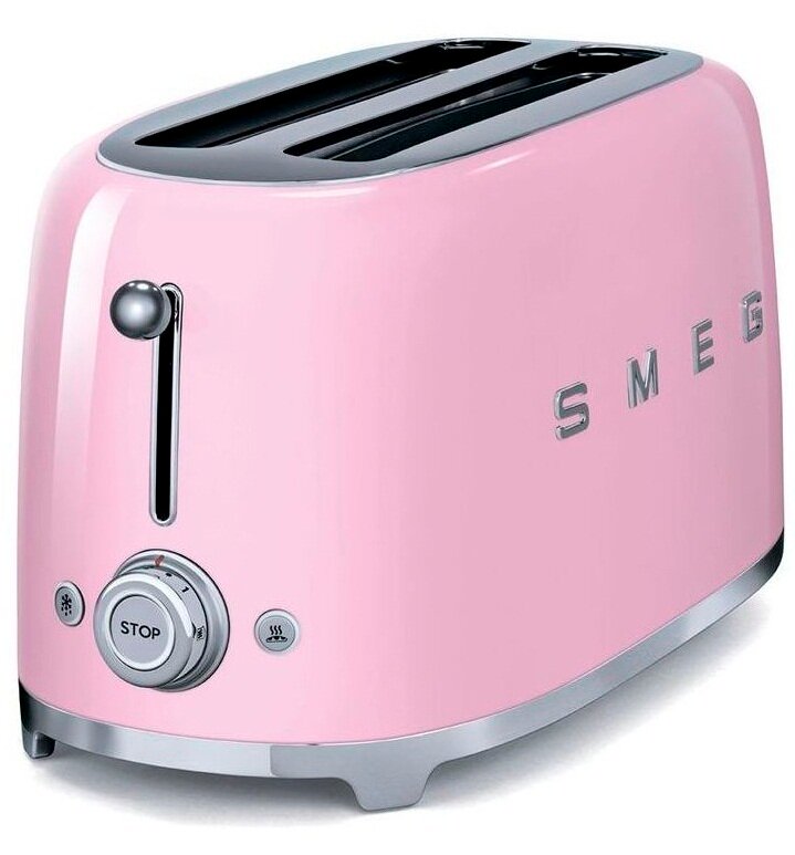 Тостер Smeg TSF02PKEU