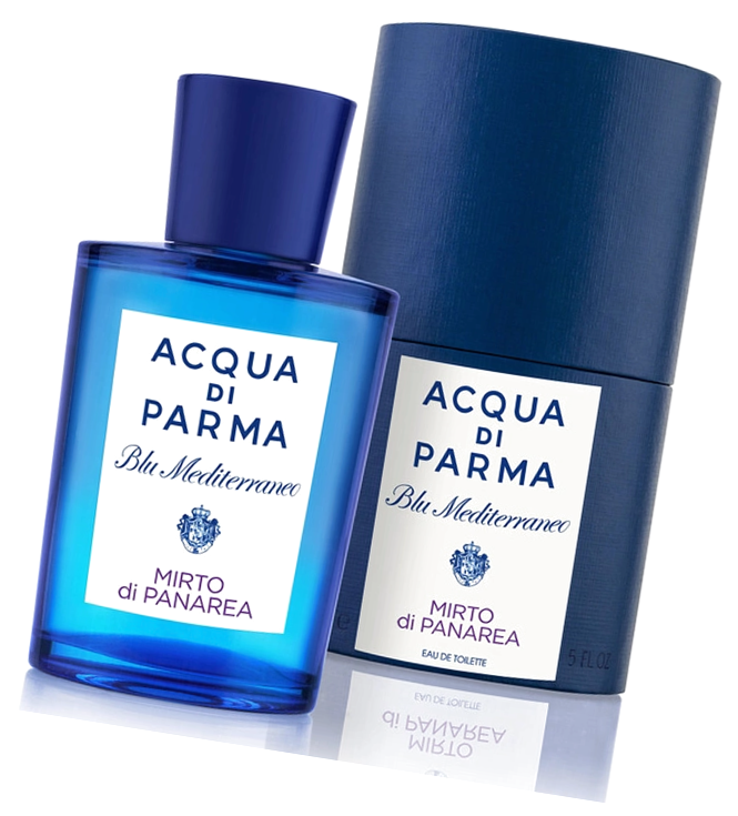 Туалетная вода Acqua Di Parma Blue Mediterraneo Mirto Di Panarea пробник 1.5 / Мини-флакон Аква Ди Парма Блю Медитерранео Мирто Ди Панарея