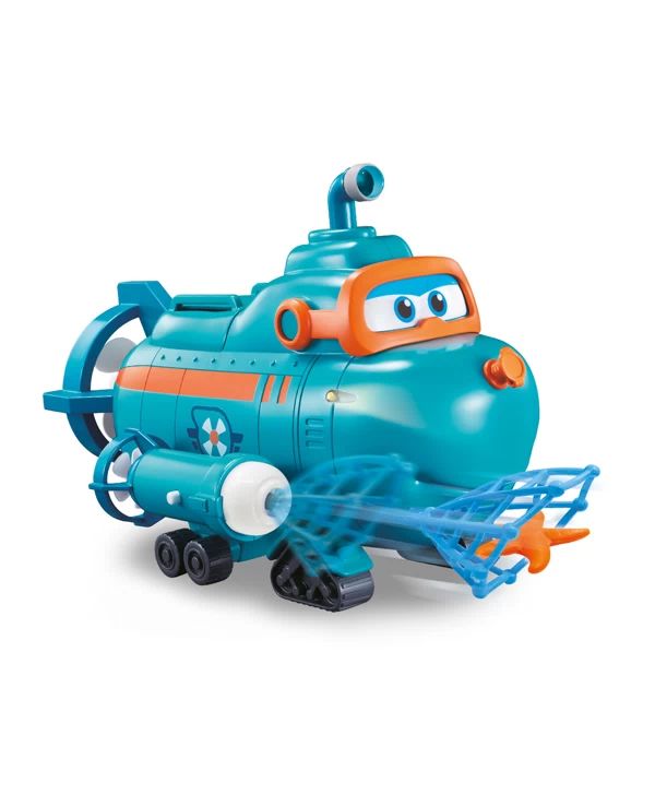 Игровой набор Супер Крылья, Super Wings Миссия команды: подводная лодка Бадди