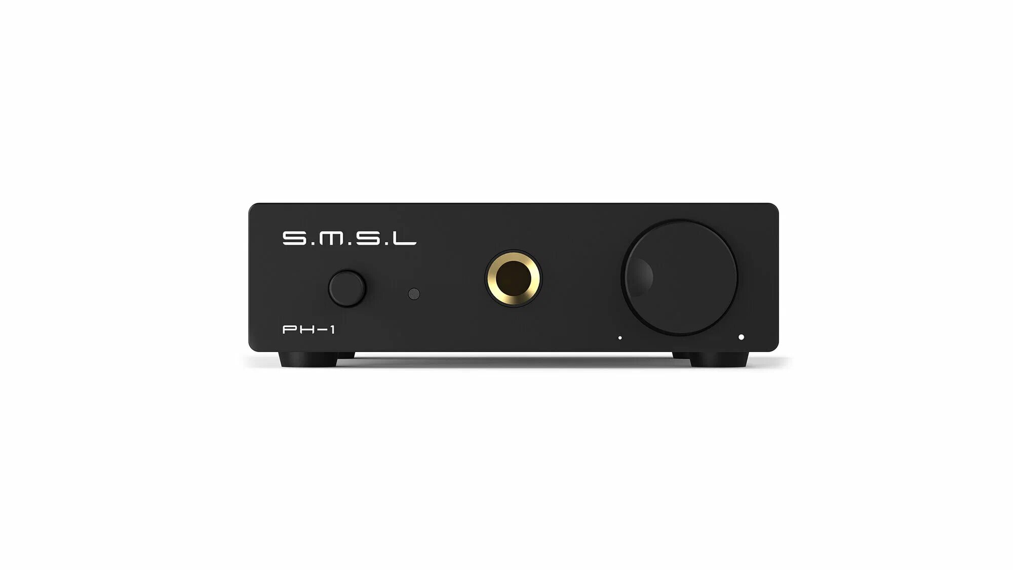 Высокопроизводительный ММ усилитель, фонокорректор SMSL PH-1 black, 20 Гц-20 кГц