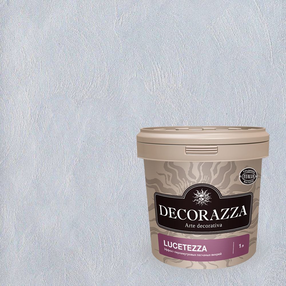 Краска декоративная Decorazza Lucetezza (1л) LC 11-158