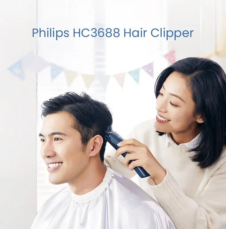 Philips Машинка для стрижки lifaqi, темно-синий