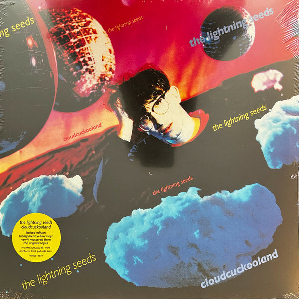 Виниловая пластинка The Lightning Seeds - Cloudcuckooland (Vinyl, LP, Album, 2024)