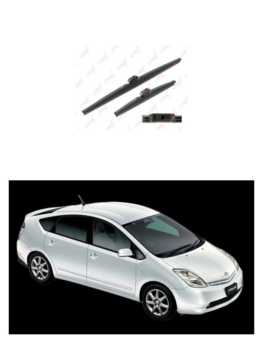 Щетки стеклоочистителя зимние 650/400 мм Toyota PRIUS с 2008