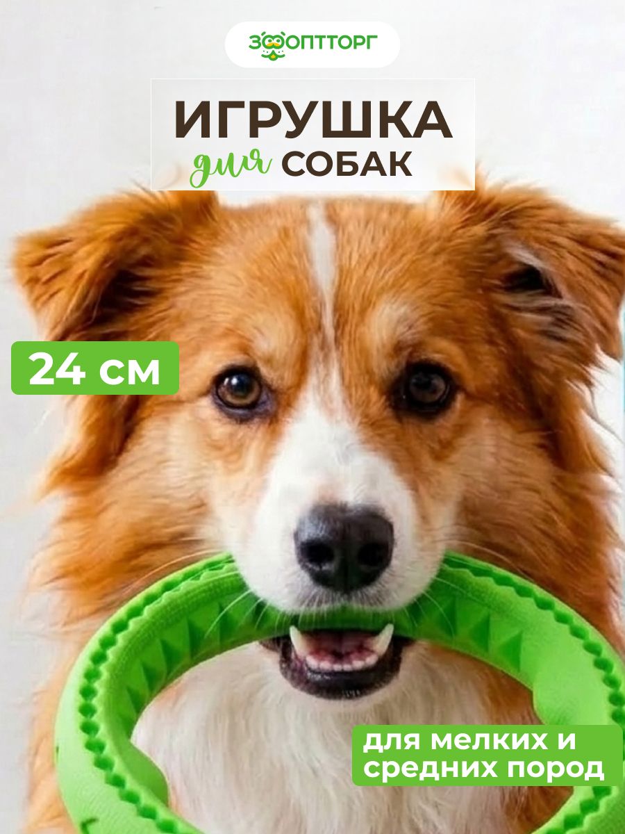 Игрушка для собак Triol Aroma "Кольцо", 24 см