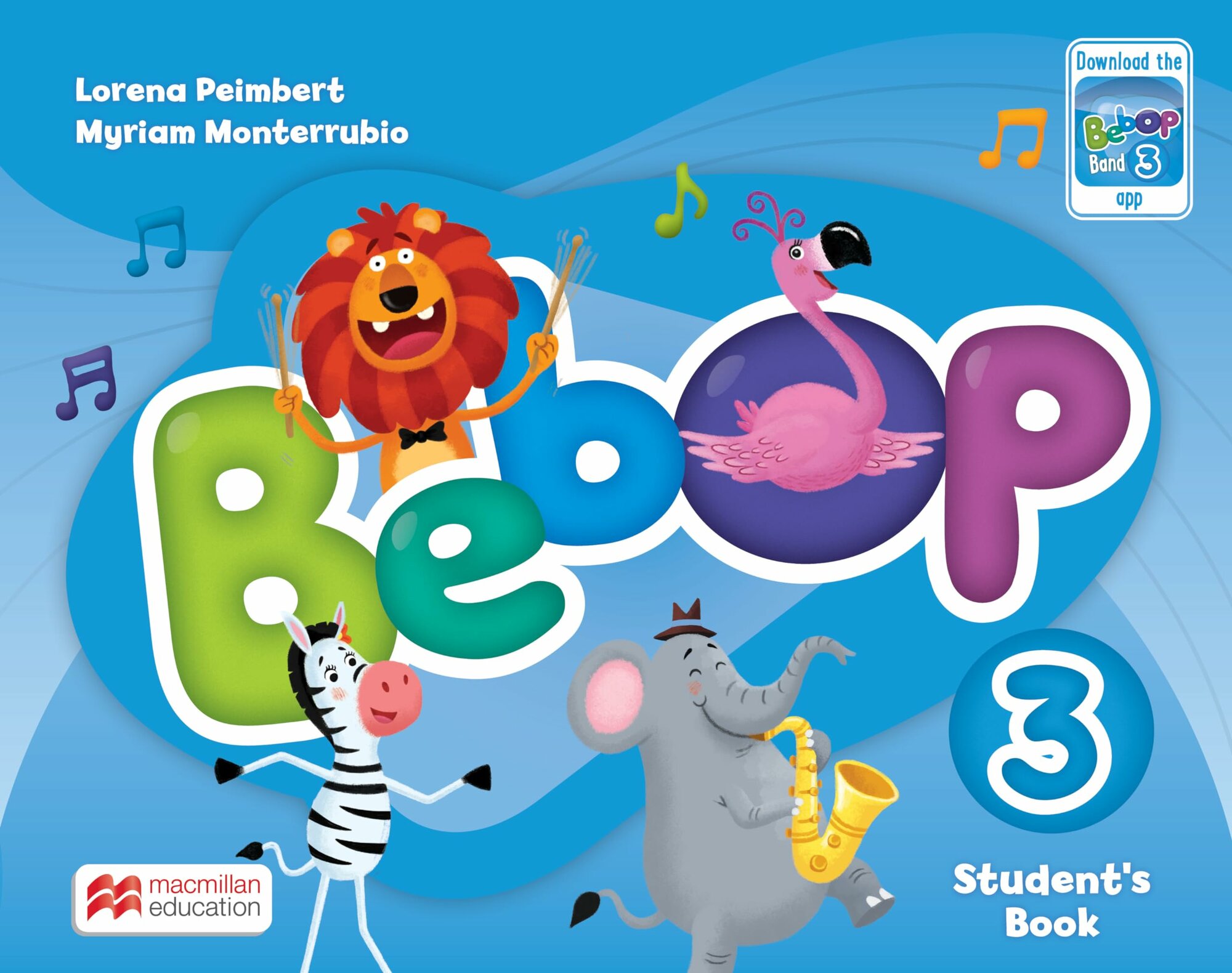 Bebop 3 SB Book Pack/учебник