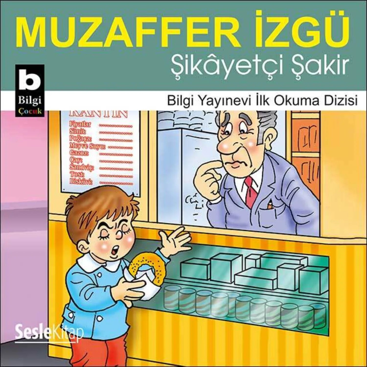 Şikayetçi Şakir [Аудиокнига]