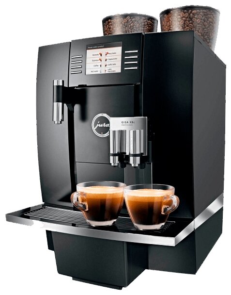 Кофемашина Jura GIGA X8c Alu Black EВ (15570)
