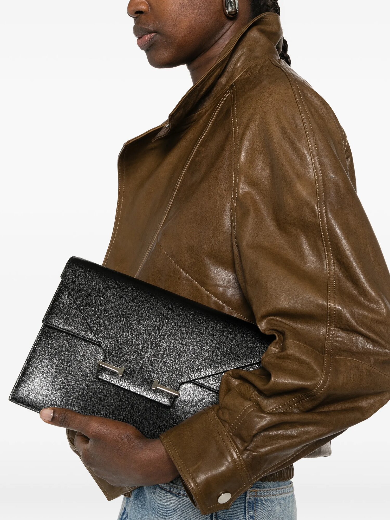 Сумка Tom Ford, черный/черный — фото 1