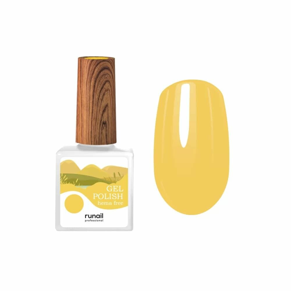 Гель-лак RuNail Professional, Gel polish (hema free) № 7841, 10 мл