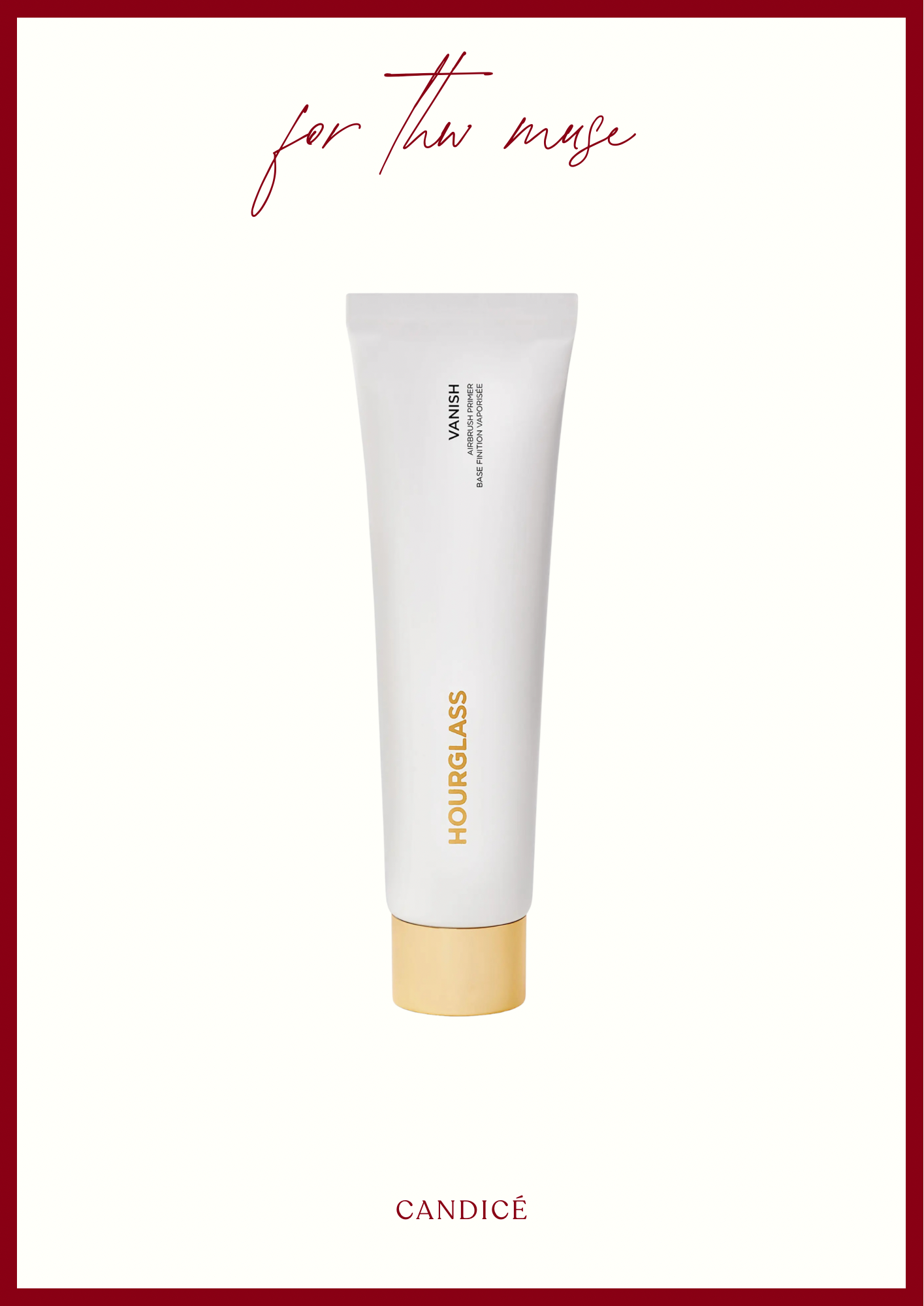 HOURGLASS Праймер для макияжа Тревел-формат Vanish airbrush primer 10ml