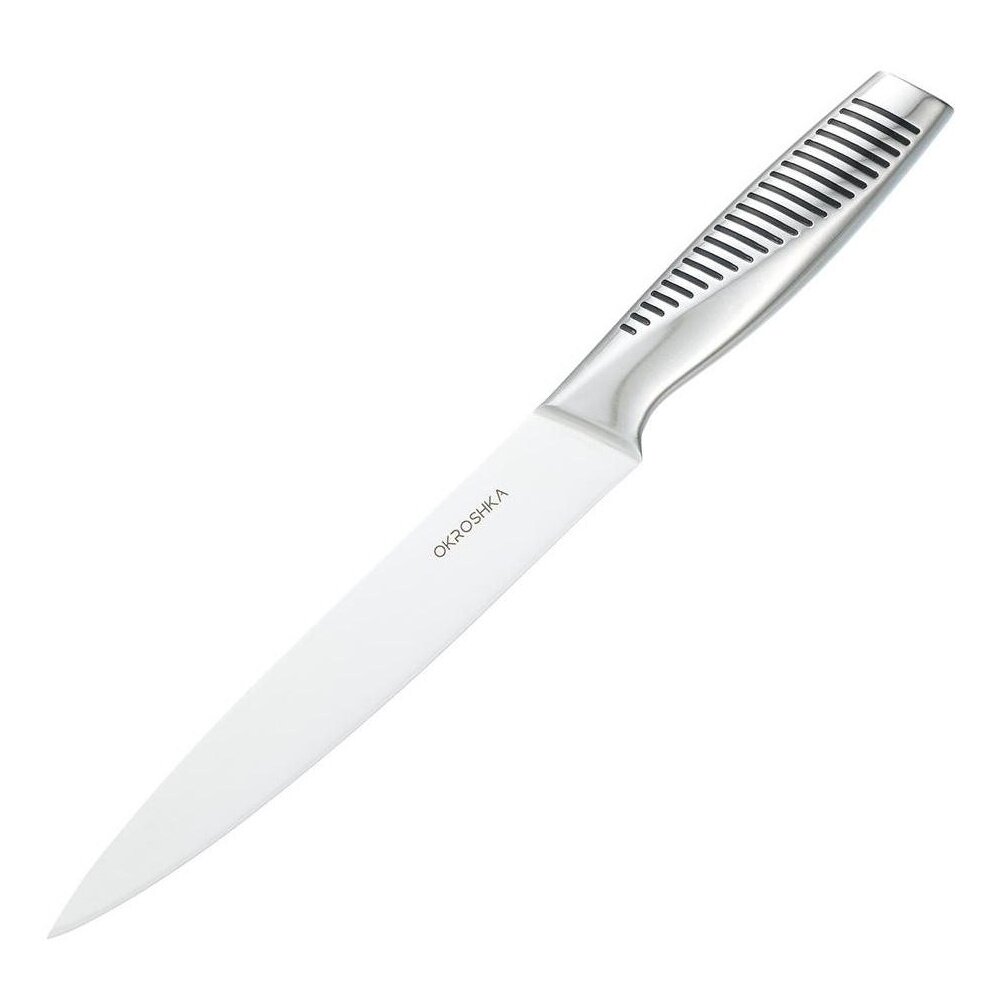 OKROSHKA OK212S-FL Нож филейный okroshka васаби, лезвие 19,9 см