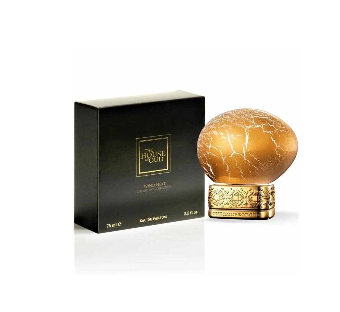 The House of Oud Wind Heat 75 мл парфюмерная вода, унисекс, кожаные, мускусные
