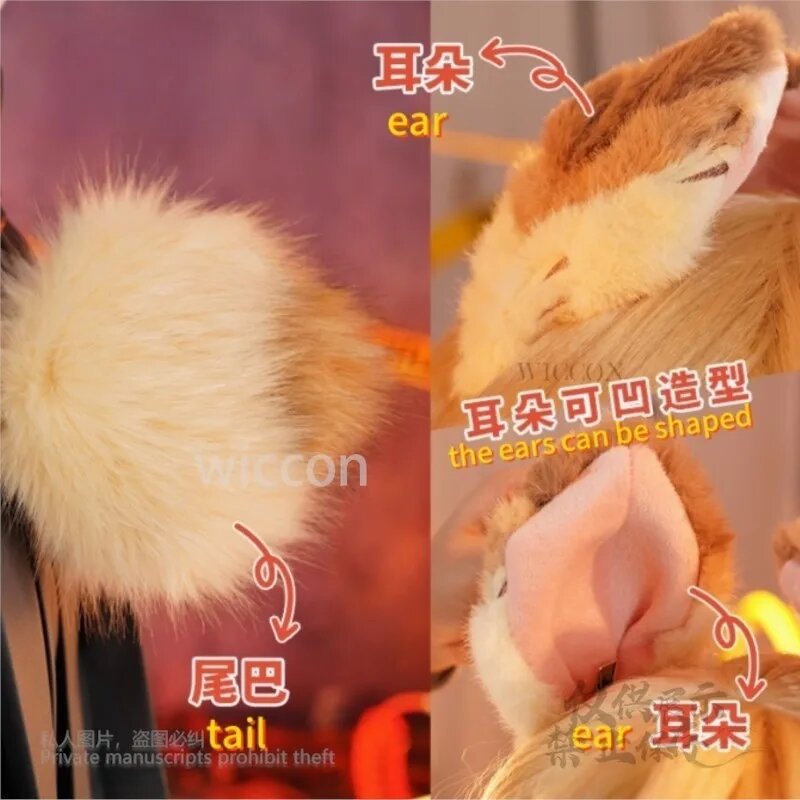 Костюм Алиса из игры ZZZ Один размер, era tail