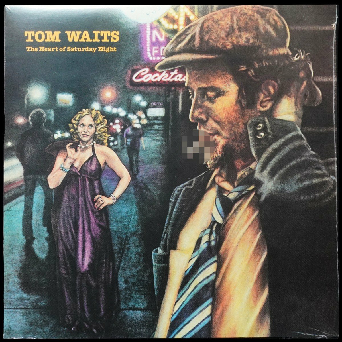 Виниловая пластинка ANTI Tom Waits – Heart Of Saturday Night