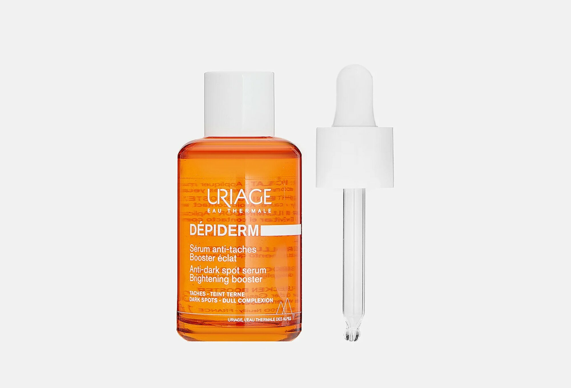 Сыворотка-бустер для лица URIAGE DEPIDERM 30 мл без ароматизаторов с ультралёгкой водно-гелевой текстурой
