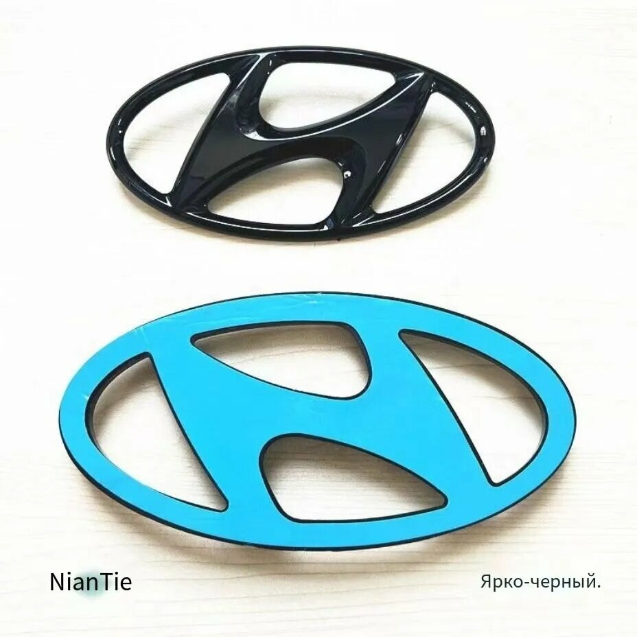 Эмблема на руль Hyundai / Наклейка на руль Хендай