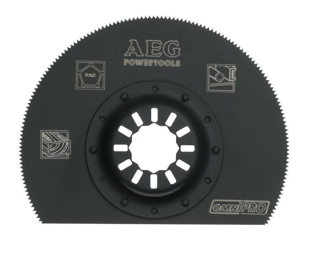 Диск пильный AEG, Bi-Metal, 88х20мм, для многофункционального инструмента, 4932430319