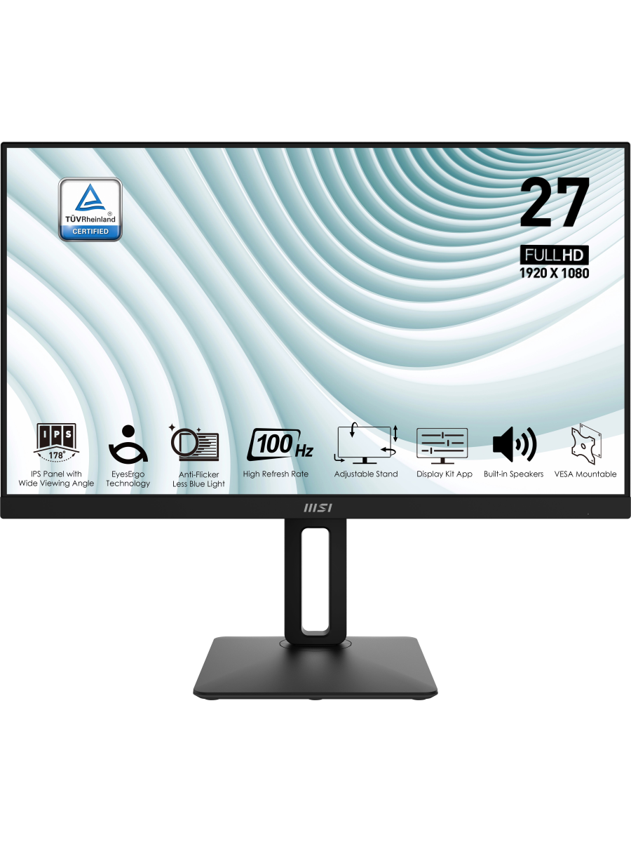27 Монитор MSI Pro MP271AP 27 IPS 100 Гц 1xHDMI 1xDP