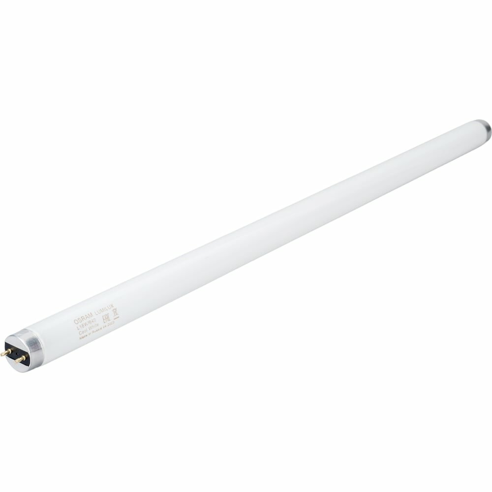 Линейная люминесцентная лампа Osram LUMILUX T8 18Вт 4000К G13 4058075693074