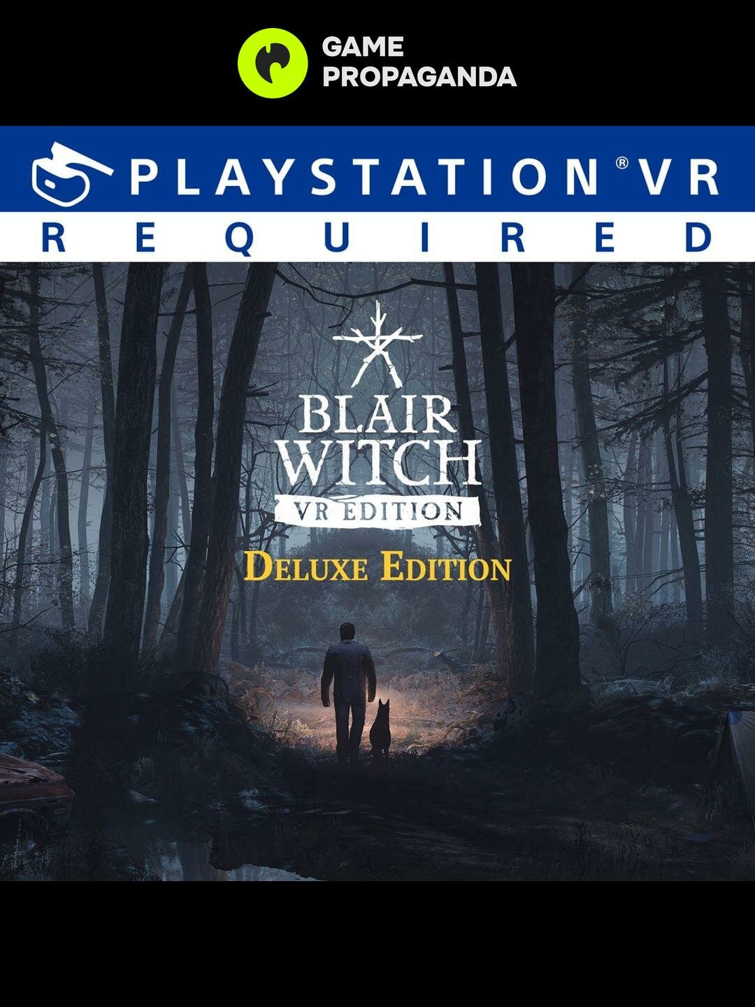 Игра Blair Witch VR Deluxe Edition PS4. Турция. Цифровая версия