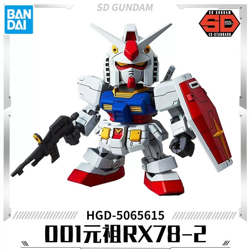 Модель Bandai SD Gundam SDX Wind Spirit Unicorn Bull Strong Attack Free Wings 01 Yuanzu RX78-2