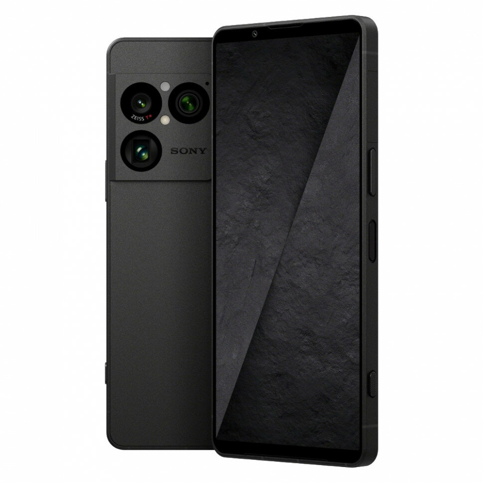 Смартфон Sony Xperia 1 VIII 12/256Gb Graphite Black (Черный)