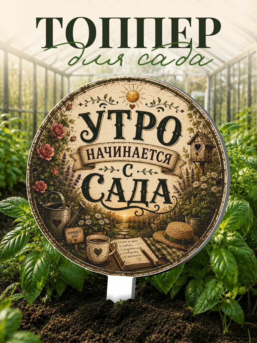 Фигурки для сада Сад - Огород