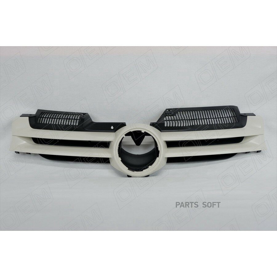 Решетка радиатора Volkswagen Golf 5 2003-2009 х от официального дистрибьютора, OEM, артикул OEM3201