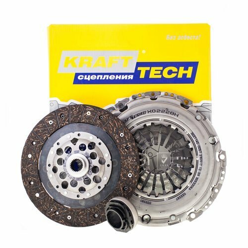 Комплект сцепления Krafttech W00228G