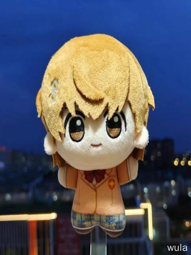 Игрушка мягкая аниме Некий научный Рейлган Микото Мисака / Toaru Kagaku no Railgun Mikoto Misaka плюшевая игрушка 10 cm