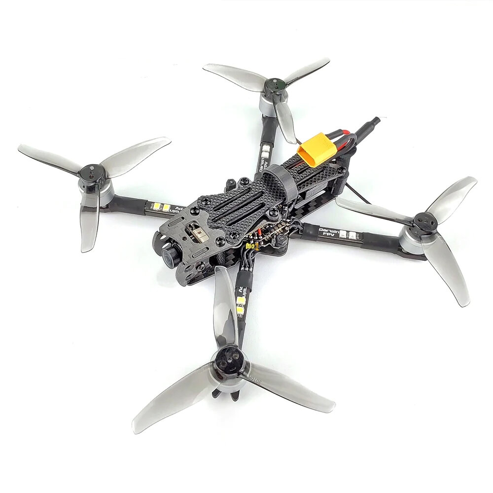 Квадрокоптер DarwinFPV BabyApe Pro V3 - 3S ExpressLRS, FPV-дрон