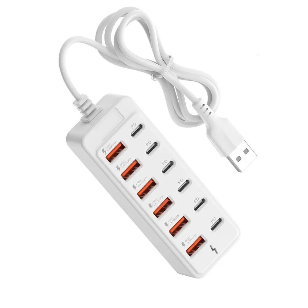 Многопортовый USB-адаптер для зарядки