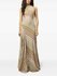 Платье Missoni Geometric-pattern halterneck dress, размер 36, разноцветный